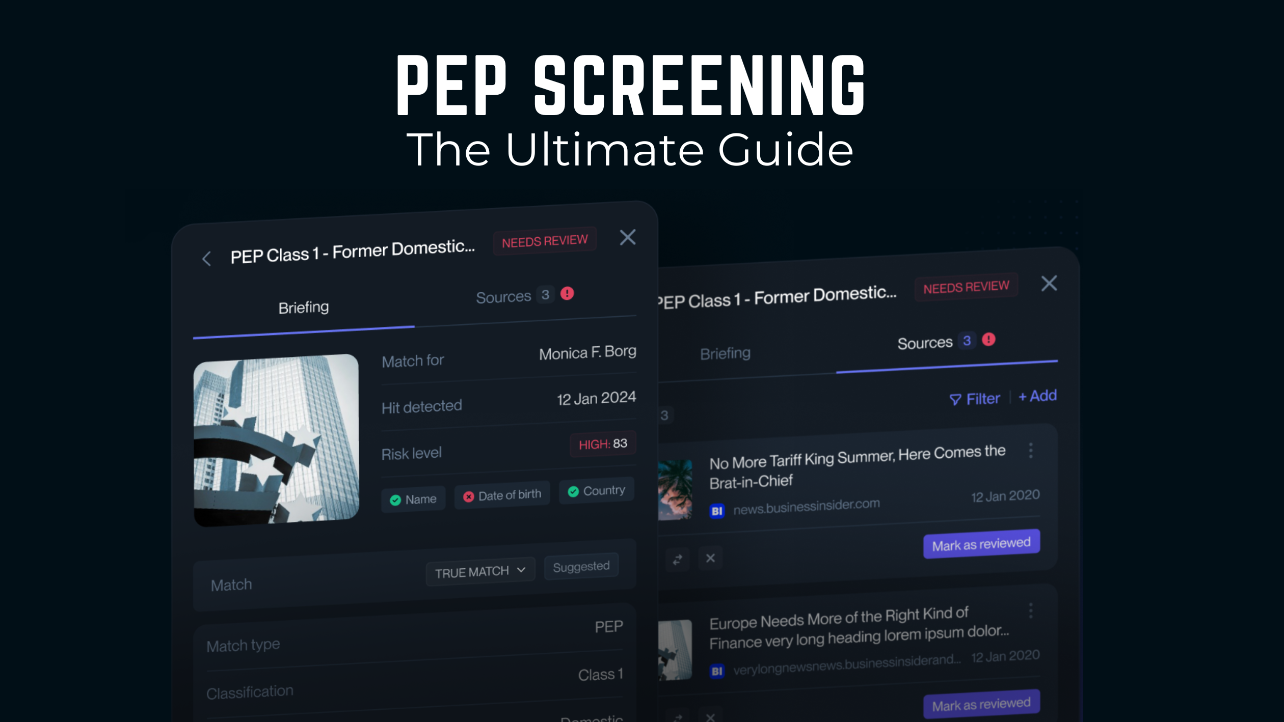 PEP Screening: The Ultimate Guide to PEP Check